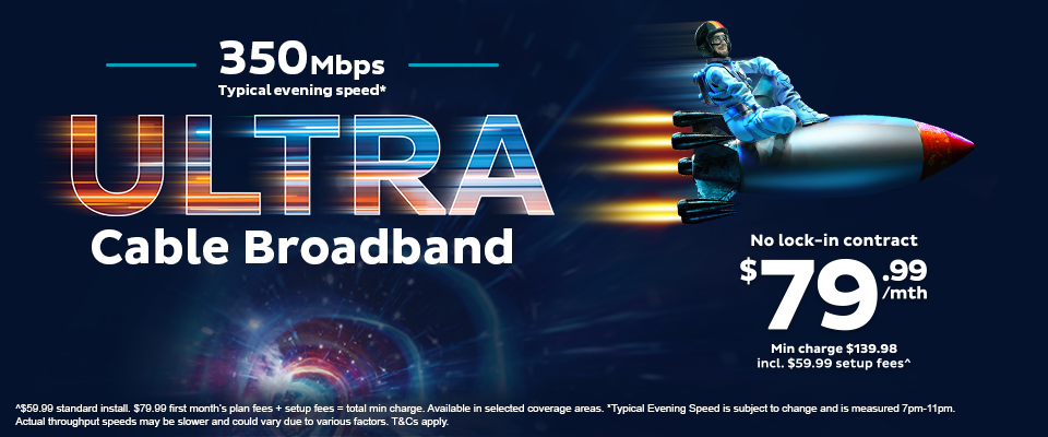 iiNet Cable Internet in Geelong, Mildura and Ballarat