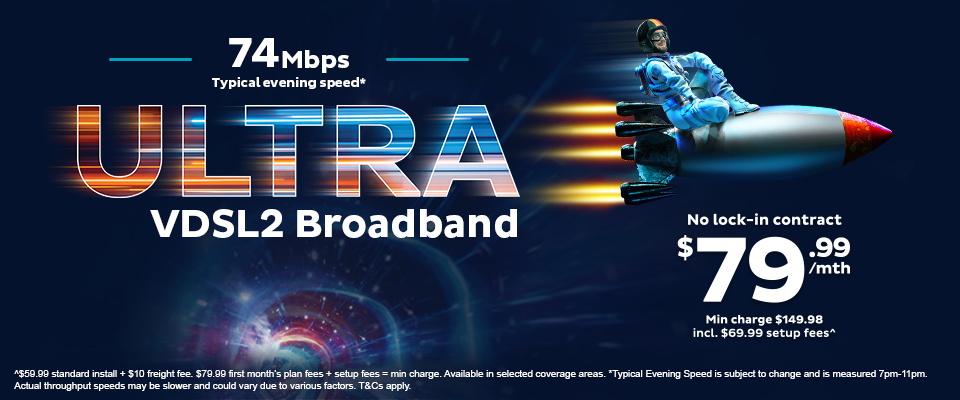 Ultrafast VDSL2 Residential Plans | iiNet