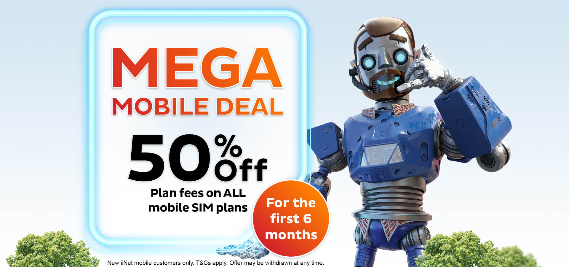 SIM-Only Mobile Plans | iiNet