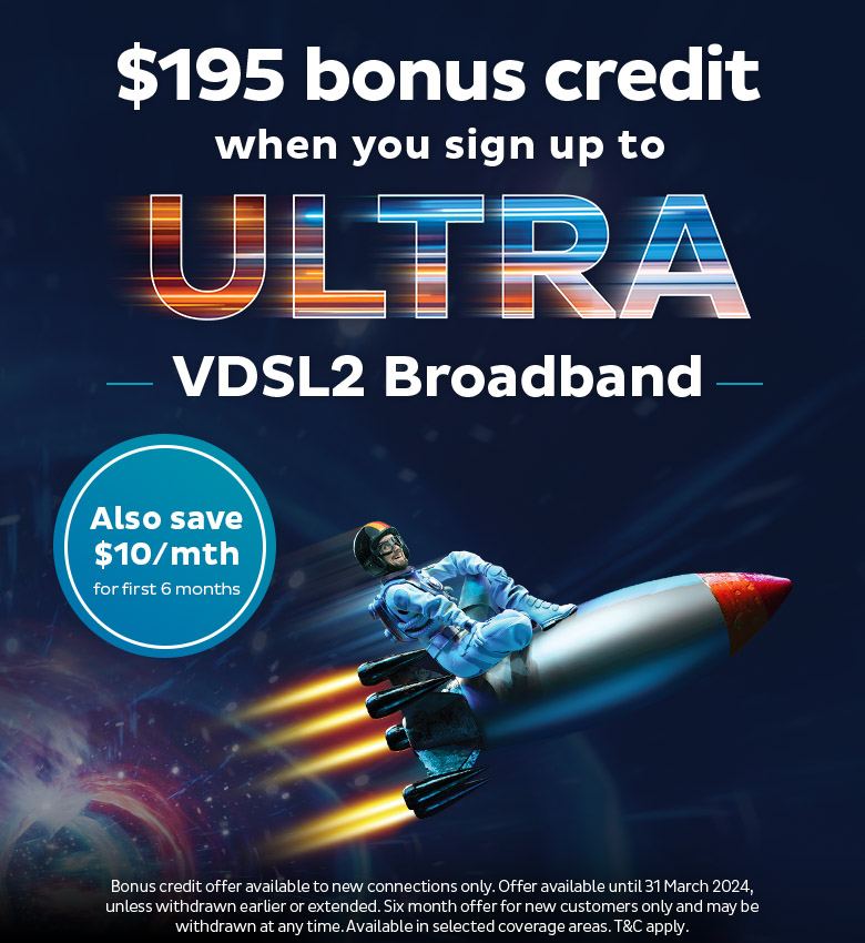 VDSL2 Ultra Broadband Plans for Canberra| iiNet