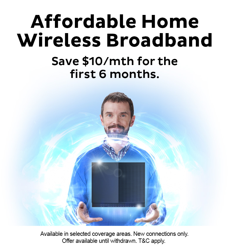 Home Wireless Broadband Plans | iiNet