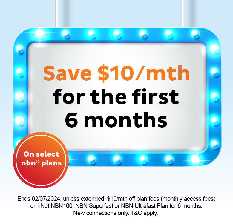 nbn® Plans With Unlimited Data| iiNet