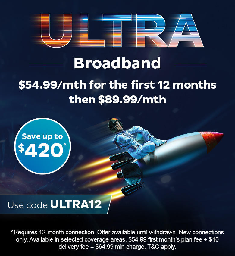 Ultra Broadband Plans | iiNet