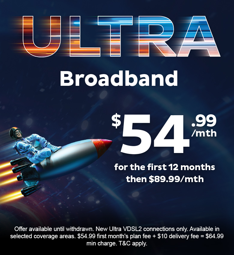 Ultra Broadband Plans for Canberra| iiNet