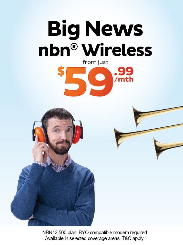 Fixed Wireless nbn® | iiNet