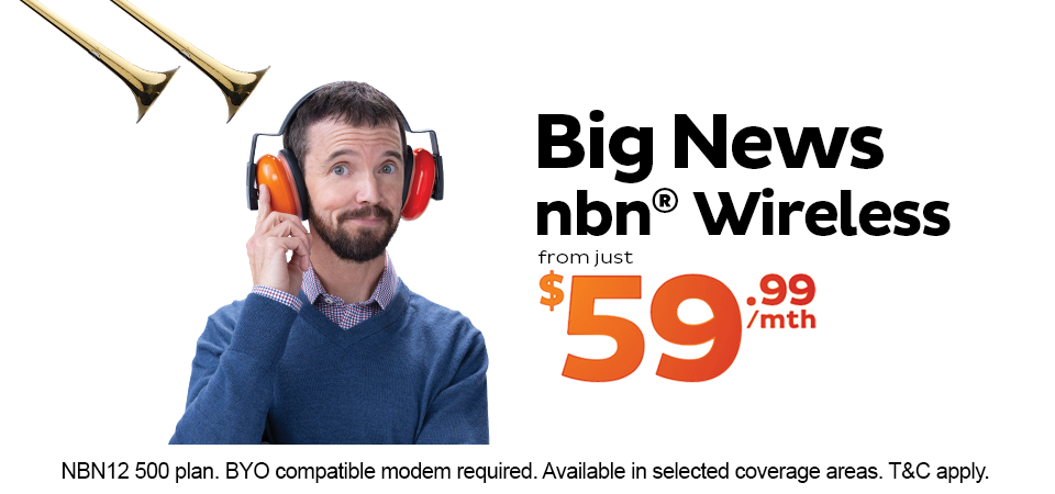 Fixed Wireless nbn® | iiNet