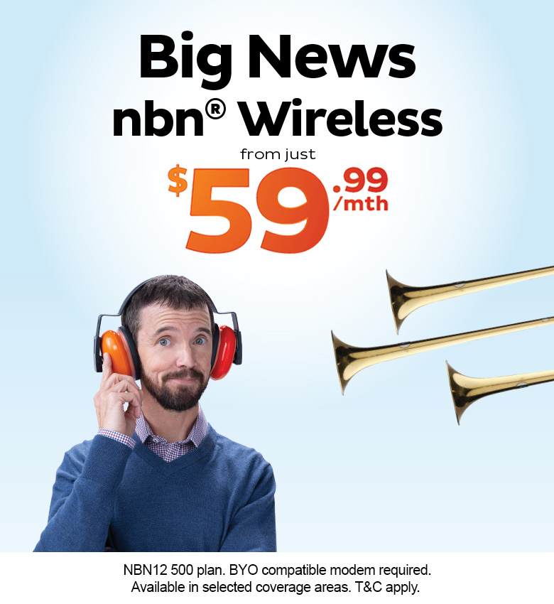 Fixed Wireless nbn® Plans | iiNet