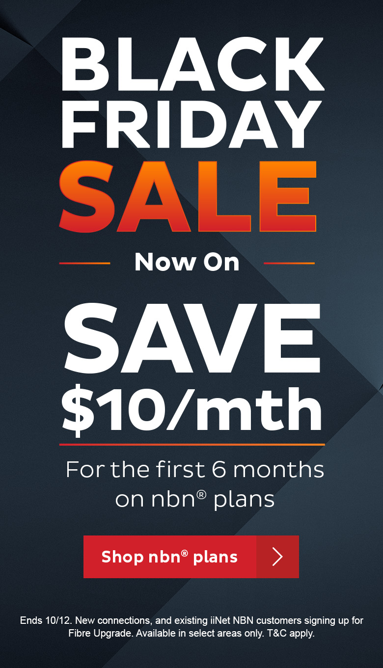 Australia's Speedy Internet & Mobile Services | iiNet