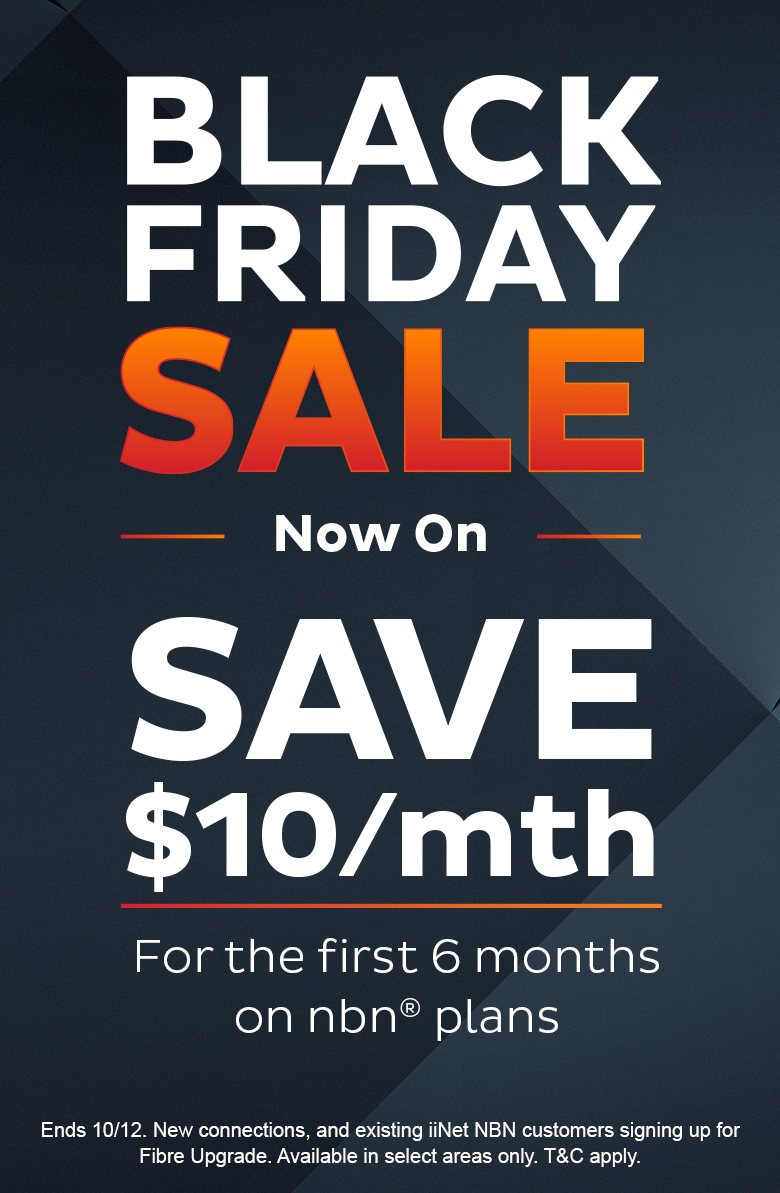 nbn® Plans – Save $15/mth First 6 Months | iiNet