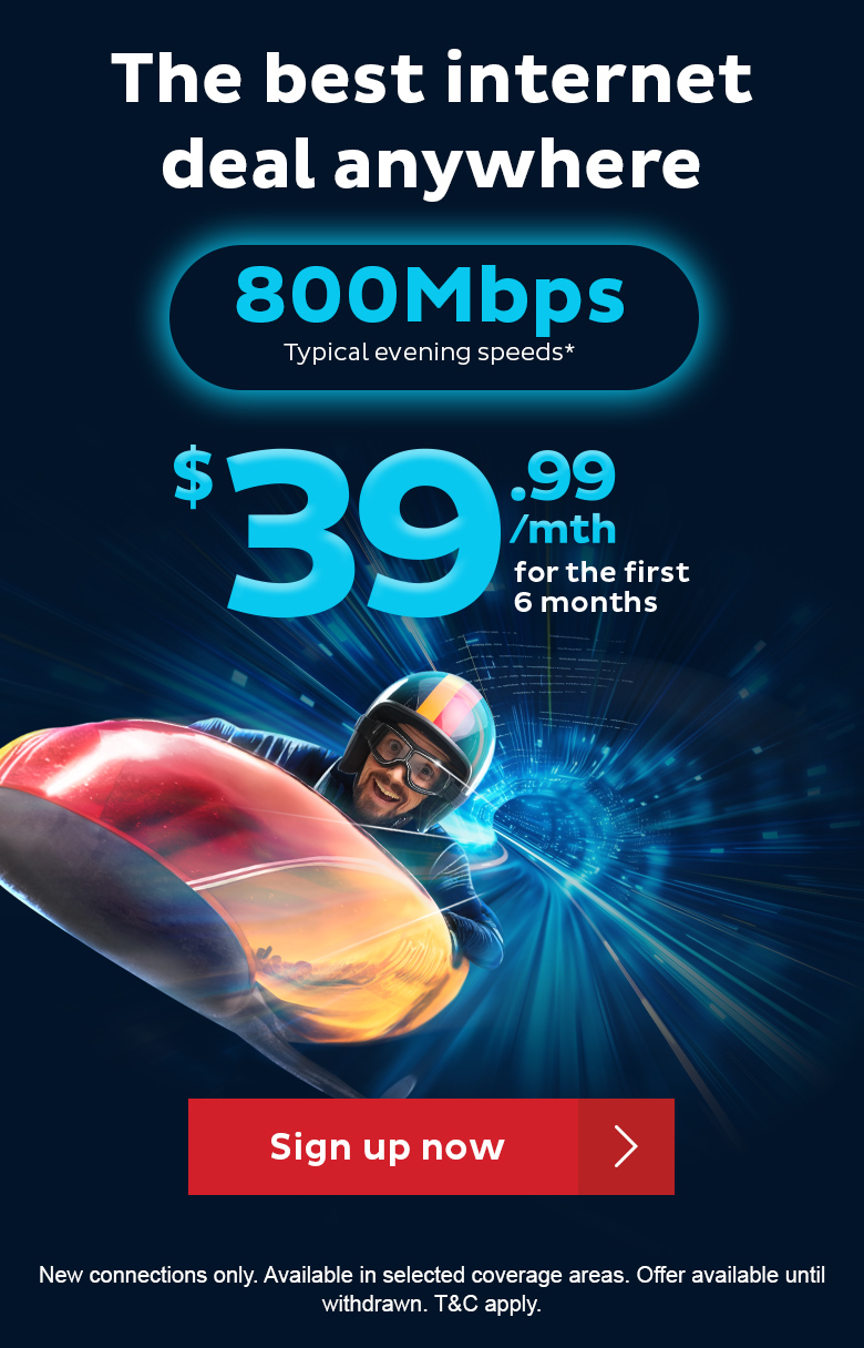 Home Internet Plans | iiNet
