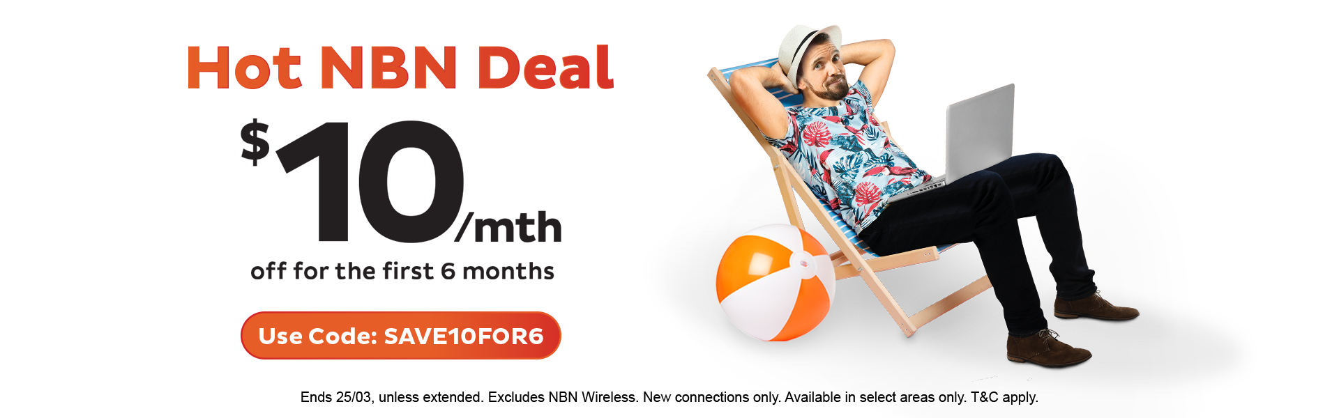 nbn® Plans – Save $10 a Month for 6 Months | iiNet