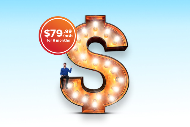 nbn® Plans – Save $15 a Month for 6 Months | iiNet